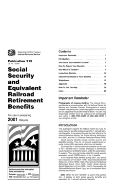 Fillable Online Page 1 of 28 of Publication 915 Fax Email Print - pdfFiller