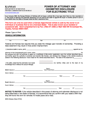 Fillable Online FOR ELECTRONIC TITLE Fax Email Print - pdfFiller