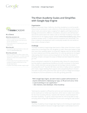 Fillable Online The Khan Academy Scales and Simplifies Fax Email Print ...