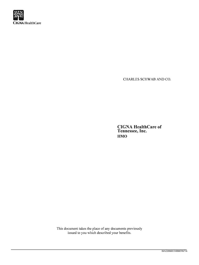 CIGNA HealthCare Handbook: Fill out & sign online | DocHub