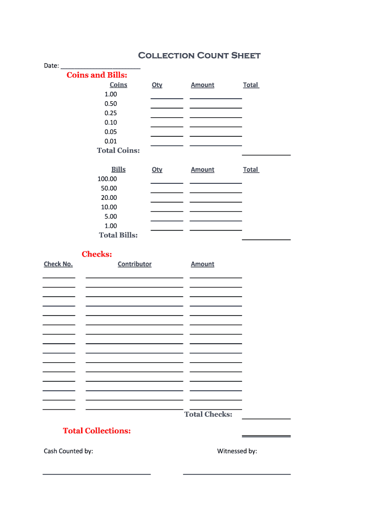 Tithes And Offering Record Form Pdf Fill Online Printable Fillable 