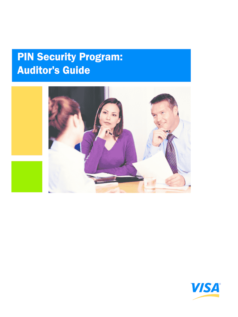 PIN Security Program: Auditor's Guide: Fill out & sign online | DocHub