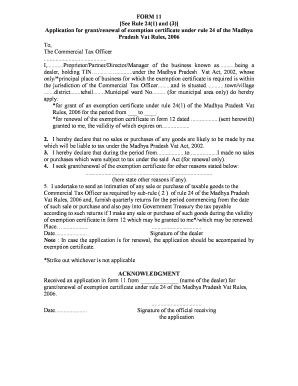 Form A See Rule 24 Pdf Download - Fill Online, Printable, Fillable ...