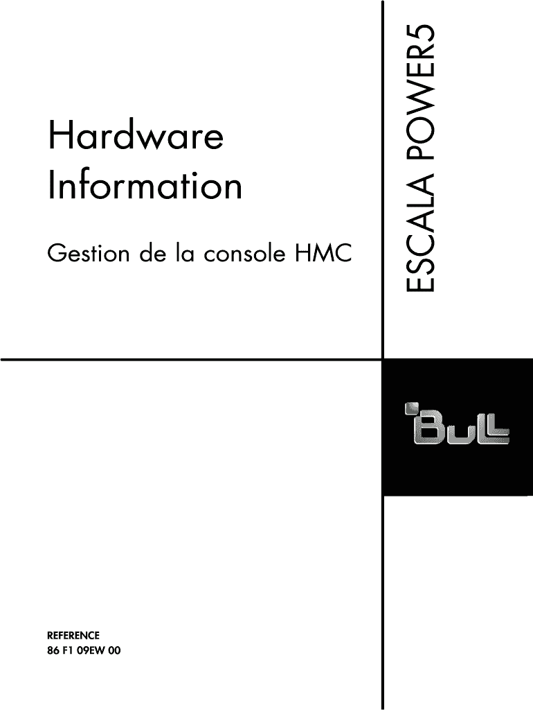 Fillable Online Gestion de la console HMC Fax Email Print - pdfFiller
