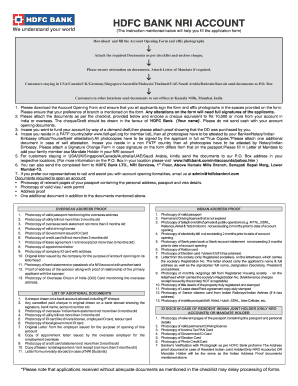 Fillable Online Indian Overseas Bank Account Opening Form Filling ...