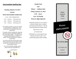 Fillable Online Victor UNPLUGGED! - Teacher Pages Fax Email Print ...