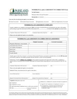 Fillable Online Tax Roll Number Fax Email Print - pdfFiller