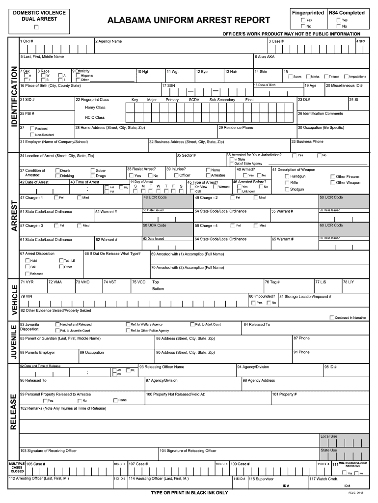 Jail Release Form 2020 2022 Fill And Sign Printable Template Online 