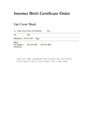 Fillable Online To complete the Birth Order Form Fax Email Print ...