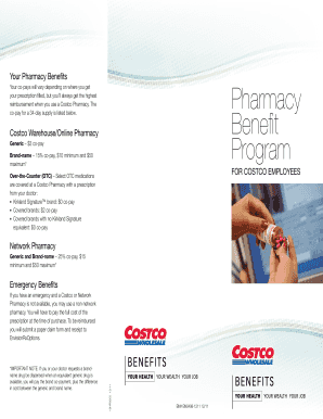 Fillable Online Your Pharmacy Benefits Fax Email Print - pdfFiller