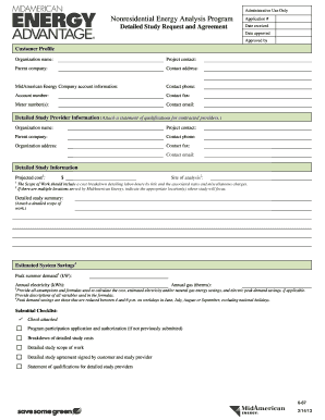Fillable Online Download Detailed Study Request Form - MidAmerican ...