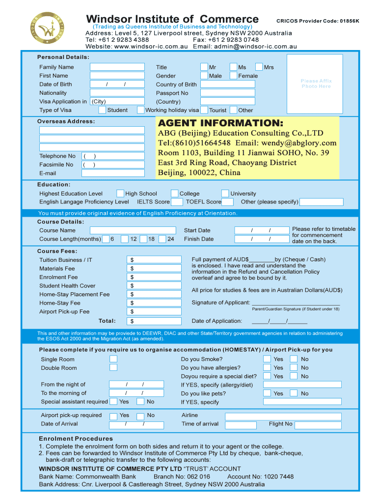 Commerce Form: Fill out & sign online | DocHub
