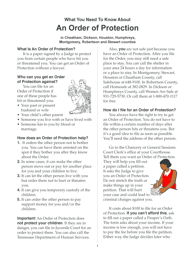 Fillable Online An Order Of Protection Fax Email Print PdfFiller fillable-online-an-order-of-protection-fax-email-print-pdffiller