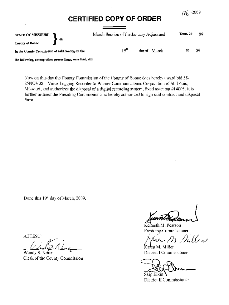 Request for Bid #09-03MAR09 - Custodial Services Term and Supply: Fill ...