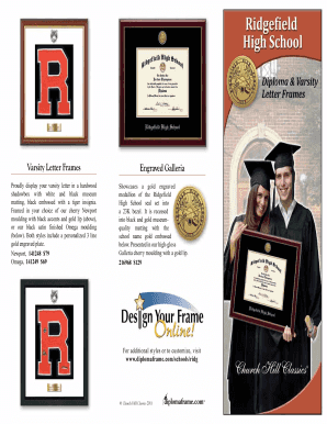 Varsity Letter Display - Fill Online, Printable, Fillable, Blank ...