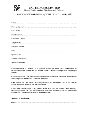 Fillable Online cal super save pdf form Fax Email Print - pdfFiller