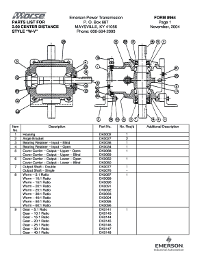 Fillable Online form 8964 Fax Email Print - pdfFiller