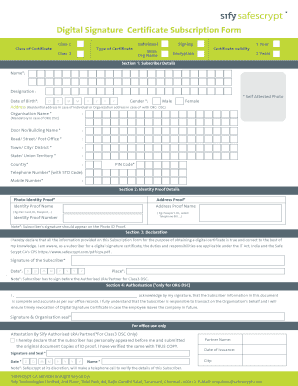 Fillable Online easysignature * Self Attested Photo - easysignature Fax ...