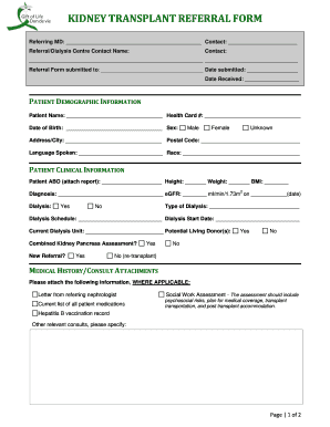 Fillable Online Preemptive kidney transplantation is the preferred form ...