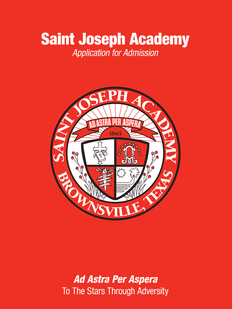 Fillable Online sja To The Stars Through Adversity - sja Fax Email ...