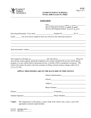 Fillable Online docushare everett k12 wa 3323P Page 4 of 5 EVERETT ...