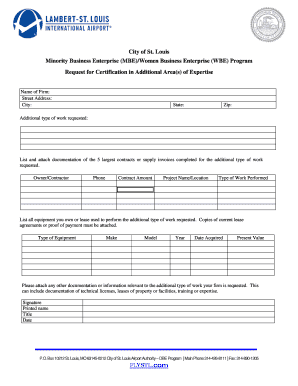 Fillable Online Minority Business Enterprise (MBE)Women Business ...