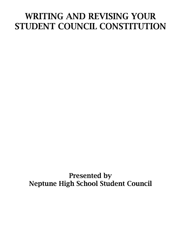 Fillable Online njasc WRITING AND REVISING YOUR - njasc Fax Email Print ...