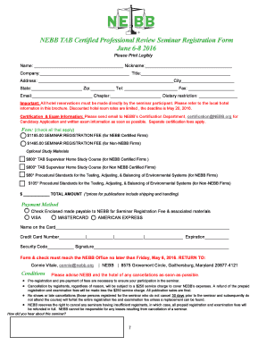 Fillable Online nebb NEBB Testing and Balancing TAB Certified ...