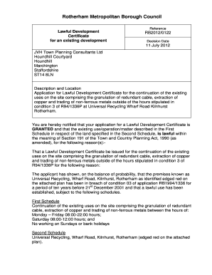 Fillable Online Lawful Development Fax Email Print - pdfFiller