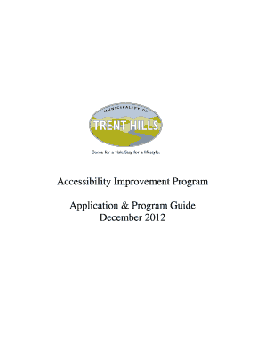 Fillable Online Accessibility Improvement Program Application Program ...