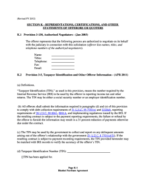 Fillable Online BPA SECTION K2.wpd Fax Email Print - pdfFiller