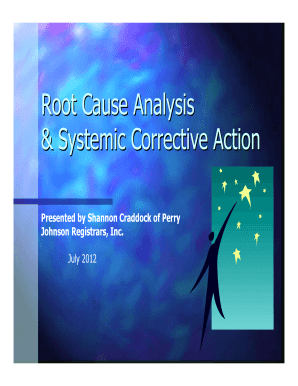 Fillable Online & Systemic Corrective Action Fax Email Print - pdfFiller