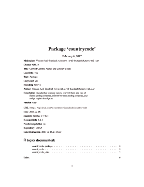 Fillable Online Package countrycode Fax Email Print - pdfFiller