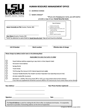 Fillable Online Address-Change-Form Fax Email Print - pdfFiller