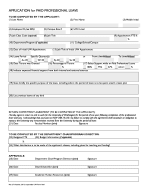 Fillable Online 240 Gerberding Hall, Box 351270, Seattle, WA 98195 Fax ...