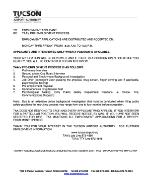 Fillable Online TAA Application Packagedoc Fax Email Print - pdfFiller