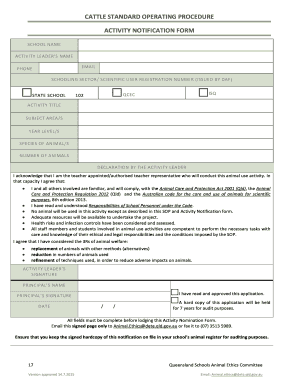 Fillable Online education qld gov qsaec Fax Email Print - pdfFiller