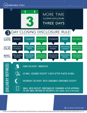 Fillable Online OLD REPUBLIC TITLES POLICY ISSUING UNDERWRITERS ARE OLD ...