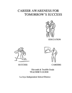 Fillable Online CAREER AWARENESS FOR Fax Email Print - pdfFiller