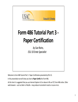 Fillable Online blog esu10 Microsoft PowerPoint - FORM 486 TUTORIAL ...