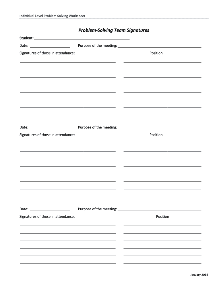 Fillable Online esu10 Problem-Solving Team Signatures - esu10org Fax ...