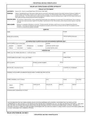 Afi 33 332 - Fill Online, Printable, Fillable, Blank | pdfFiller