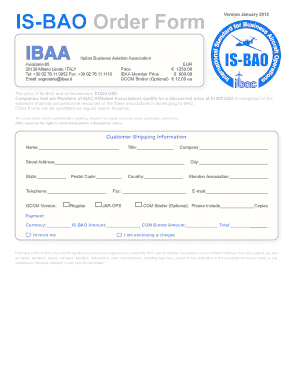 Fillable Online ibac Payment - IBAC - ibac Fax Email Print - pdfFiller