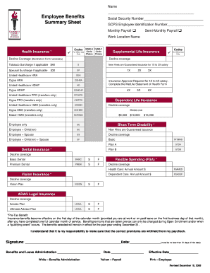 Fillable Online GCPS Employee Identification Number Fax Email Print ...