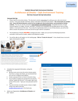 Fillable Online Catholic Mutual Safe Environment Solutions Fax Email ...