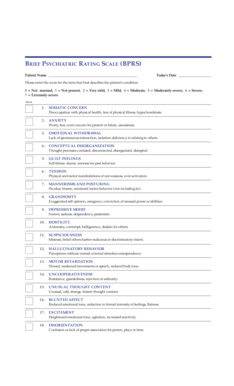 Fillable Online uwaims BRIEF PSYCHIATRIC RATING SCALE BPRS - uwaimsorg ...