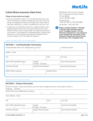 Fillable Online not yet reported to us, please complete this claim form ...