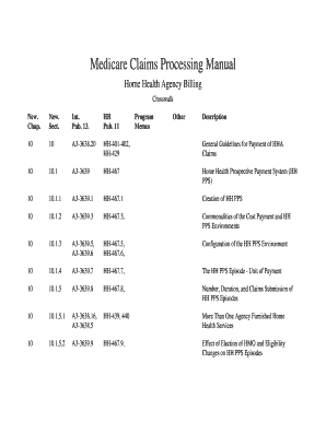 Fillable Online Home Health Agency Billing Fax Email Print - pdfFiller