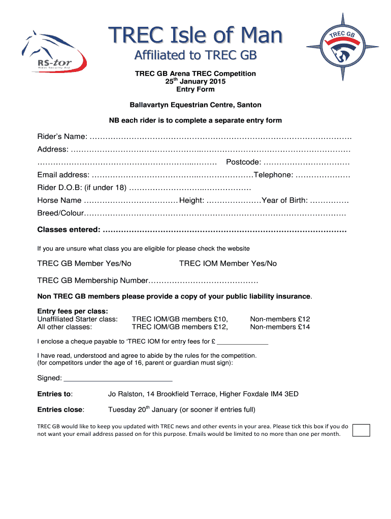 Fillable Online Indoor Trec form Fax Email Print - pdfFiller