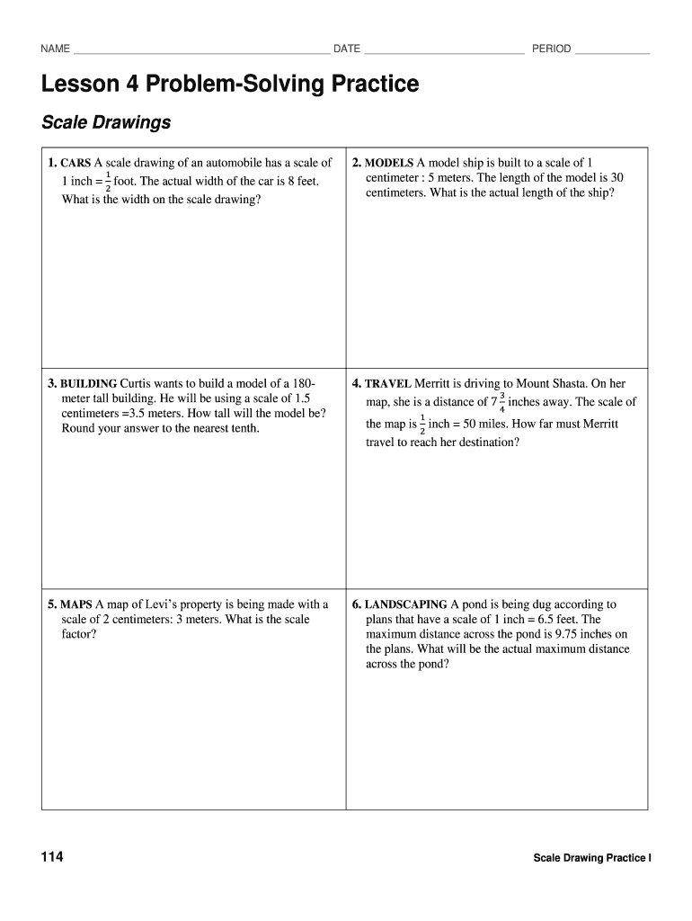 Fillable Online Scale Drawings Fax Email Print - pdfFiller
